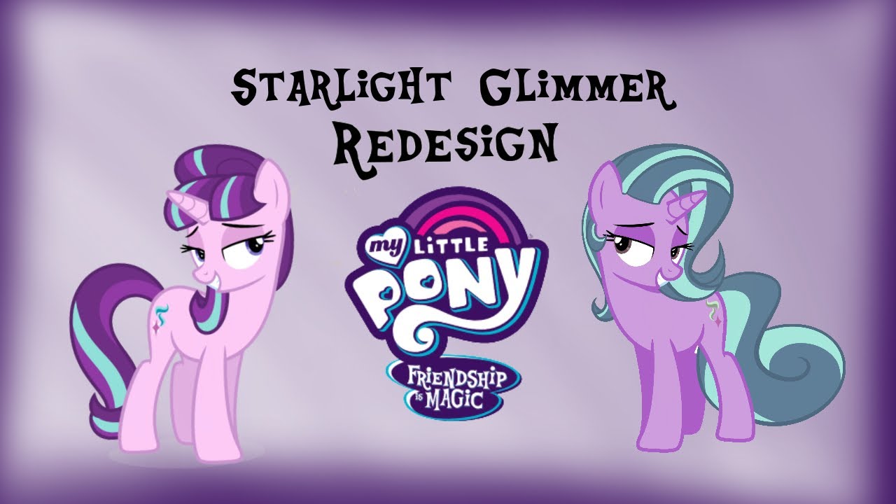 MLP SPEEDPAINT: STARLIGHT GLIMMER REDESIGN