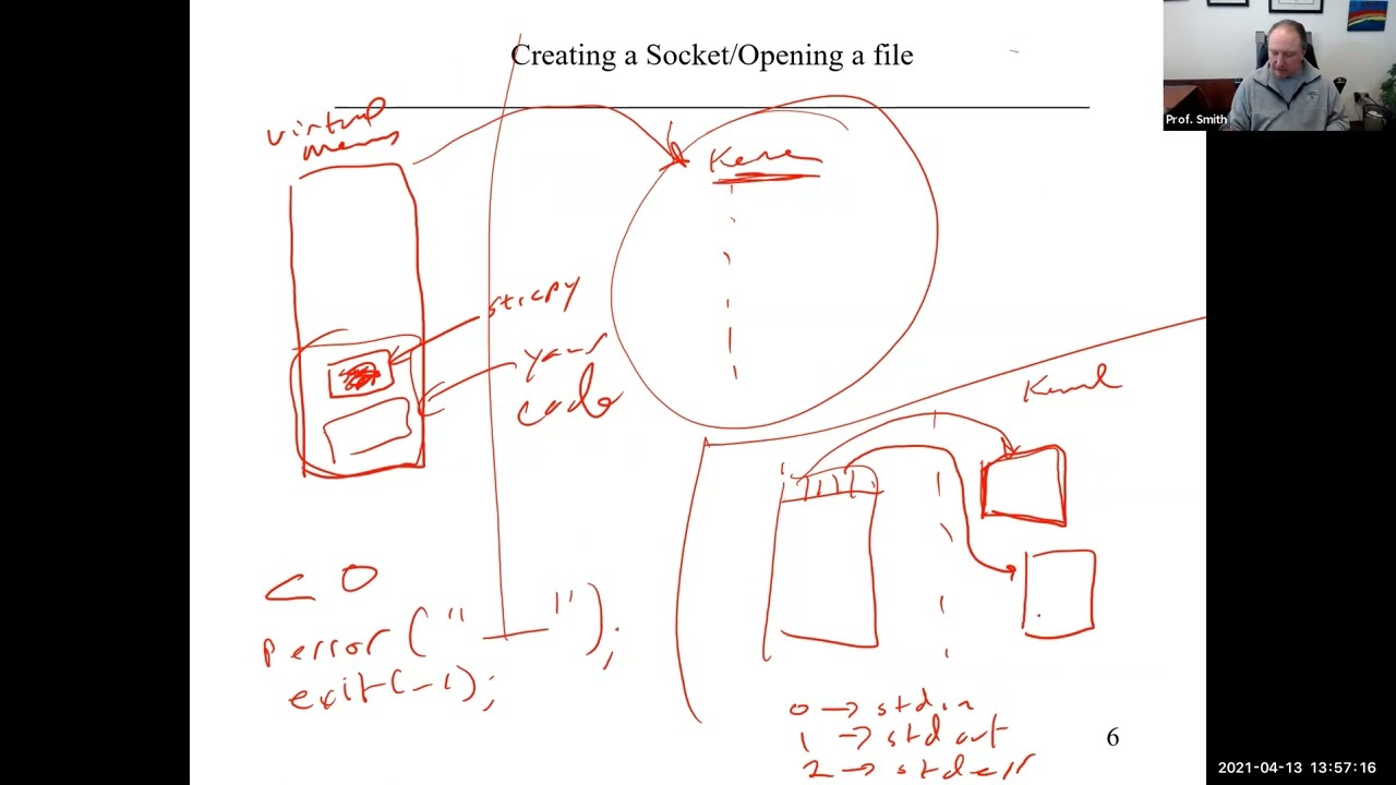 CPE464 Sockets Lecture