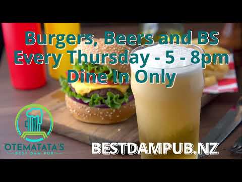 Burgers Beers & BS