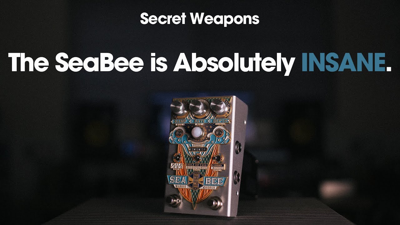 Demystifying Beetronics WILDEST Pedal! | Secret Weapons Demo & Review