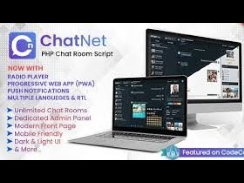 Create Discord Clone || ChatNet - PHP Chat Room & Private Chat Script