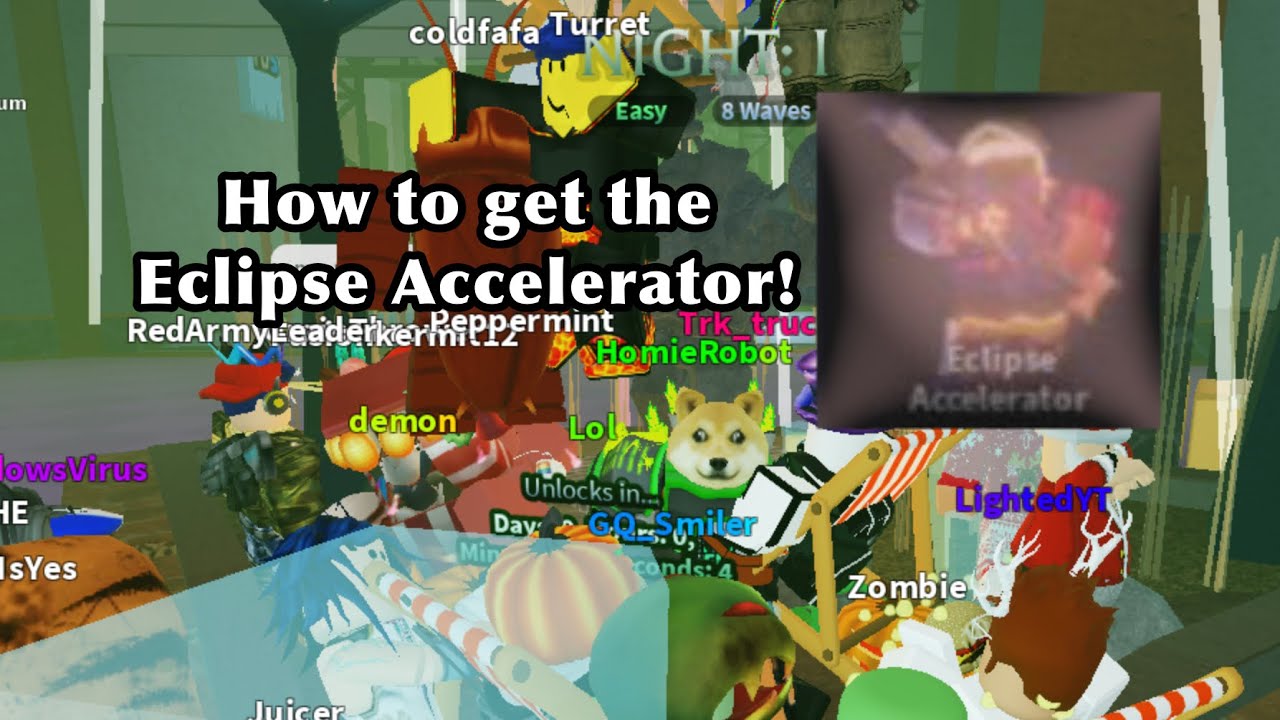 How to get the Eclipse Accelerator! | TDS Solar Eclipse Update