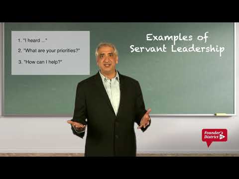 Examples of Servant Leadership