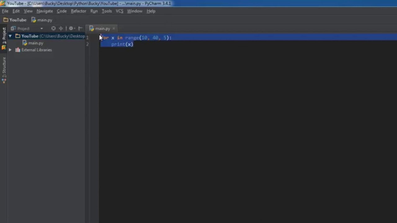 While Loop and Range in Python