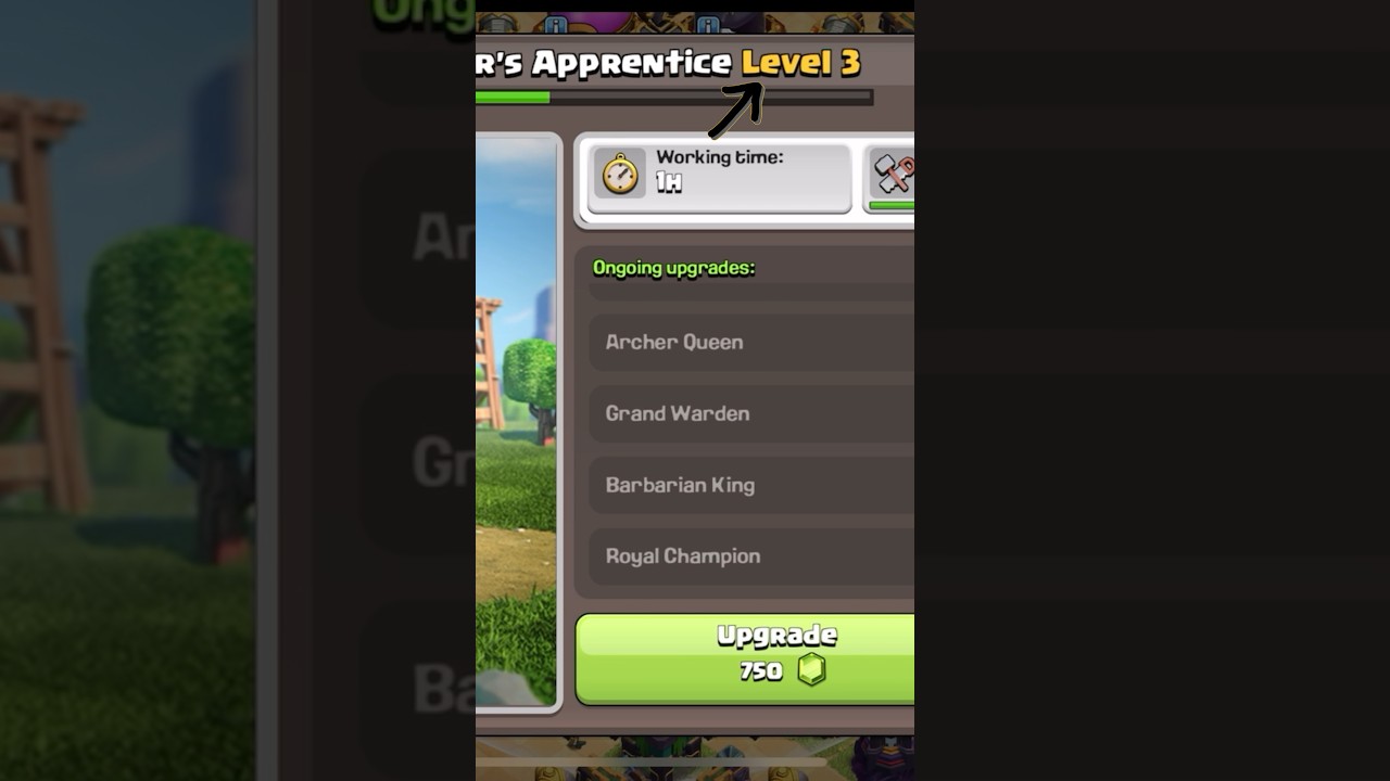 SHOULD YOU UPGRADE THE APPRENTICE BUILDER?