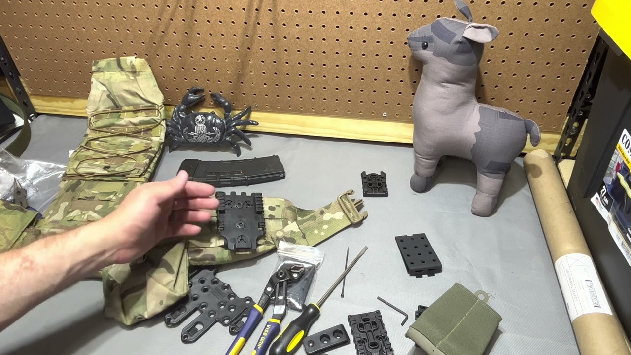 Guardian Warrior Solutions: Raptor Adaptor; a do it all MOLLE to Belt mount converter