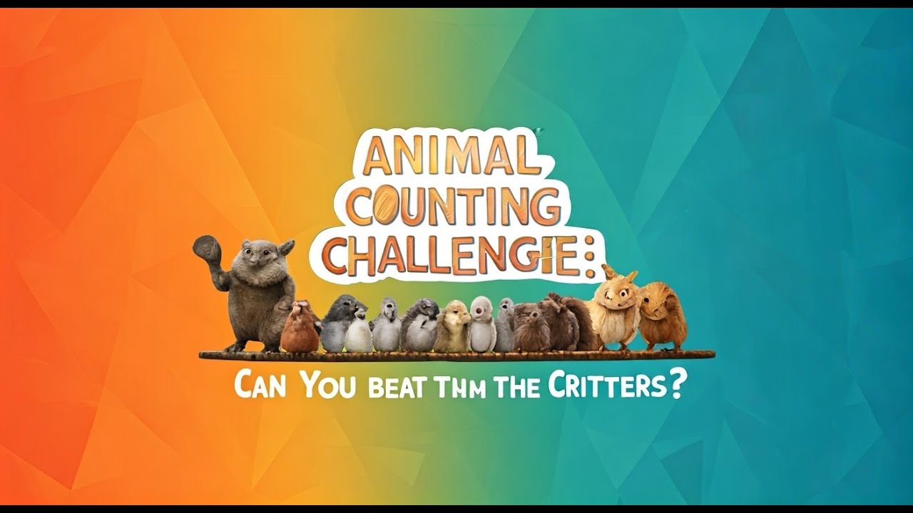 Can You Outcount the Critters? A Magical Number Challenge Awaits
