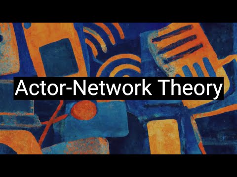 The Social Life of Machines: Bruno Latour's Actor-Network Theory