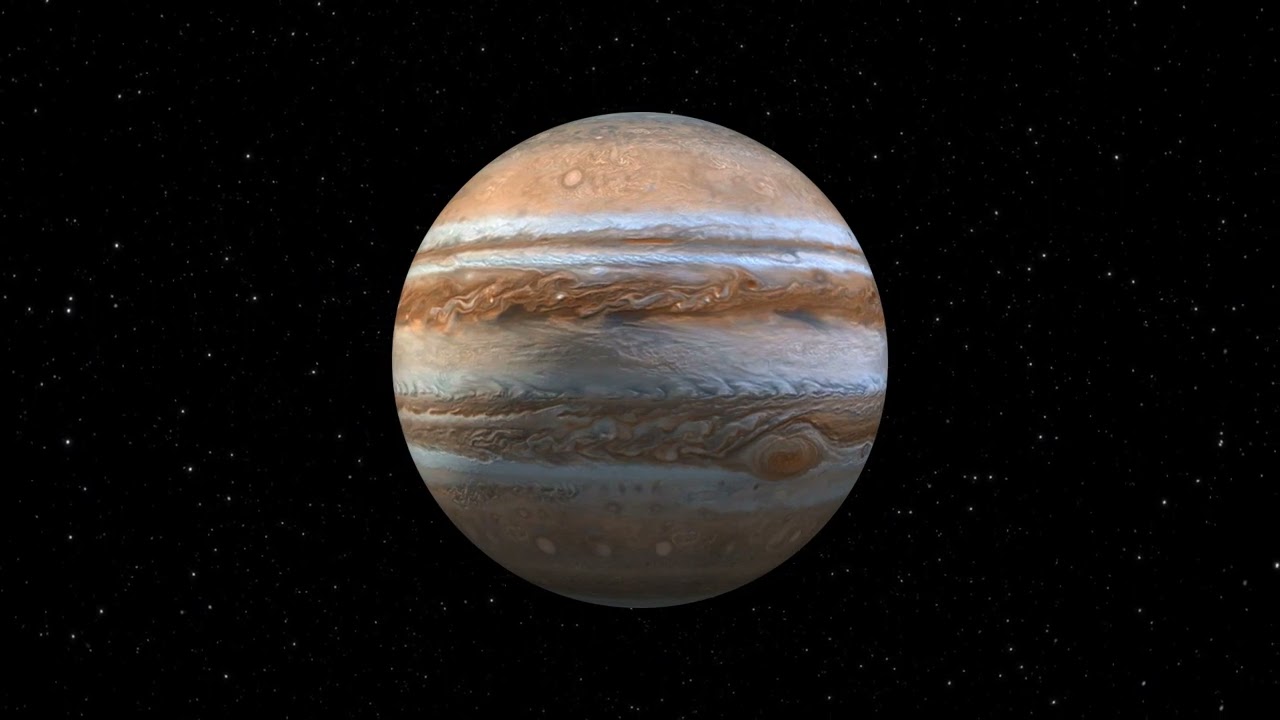 1 HOUR JUPITER ANIMATION - WALLPAPER & SCREENSAVER