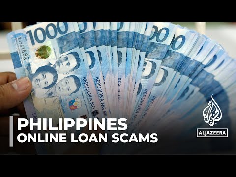 Philippine online loan scams: Borrowers threatened and harassed over debts