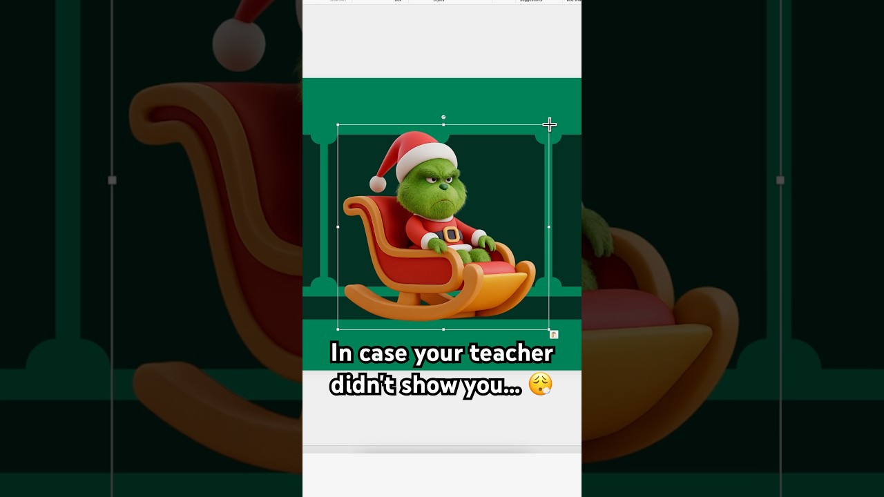 I wish I knew this PowerPoint Trick back in school 😮‍💨 #powerpoint #presentation