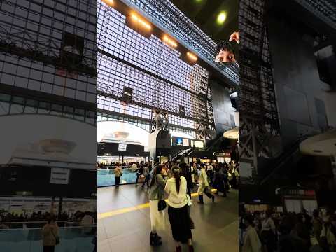 JAPAN TRAIN STATION VS OTHER COUNTRIES/kyoto #travel #train #railway #jp #insidejapan #jrailpass