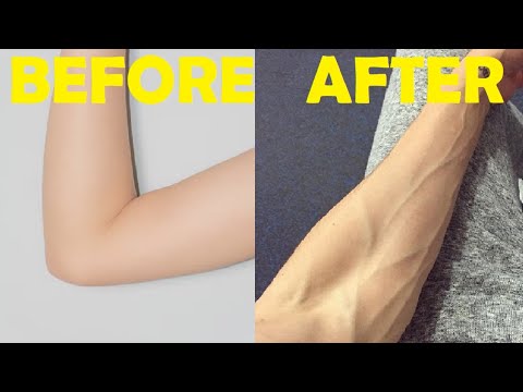 best 3 minute workout to get big forearms