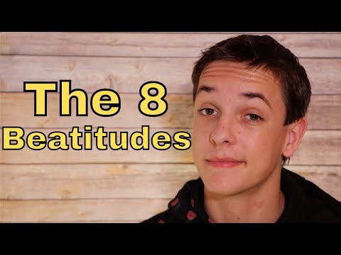 What are the 8 Beatitudes?