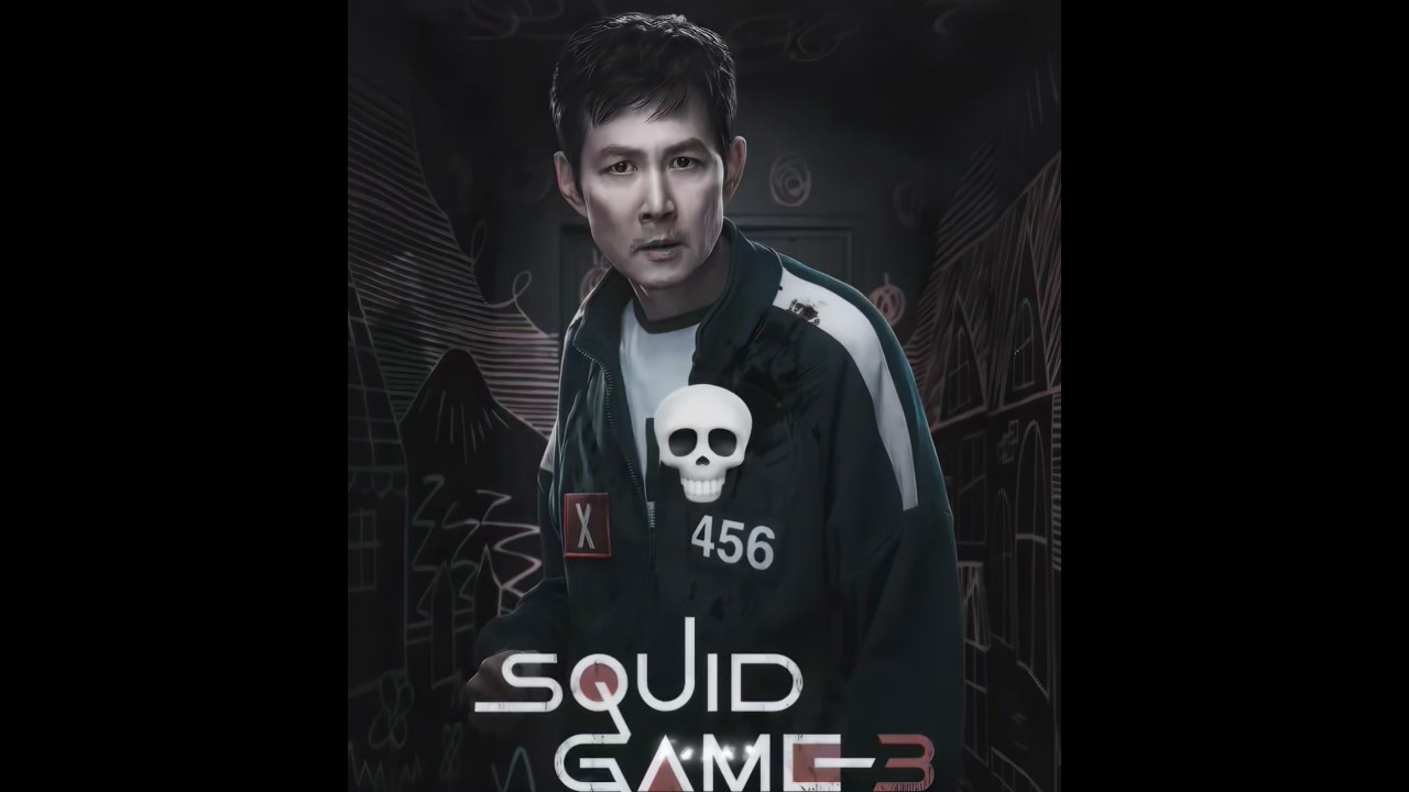 Squid Game Season 3 Posters 🔥💀  #edit #squidgame