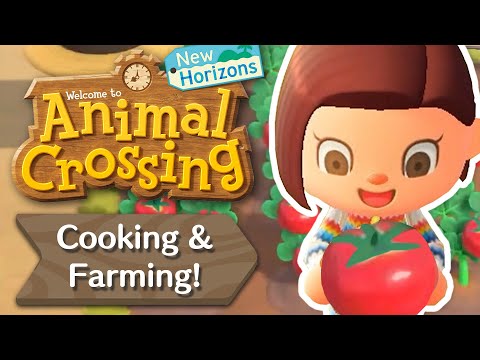 Cooking and Farming Breakdown! | Animal Crossing New Horizons Direct
