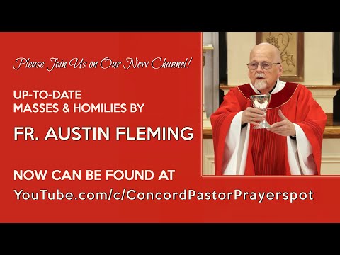 WHERE IS FATHER AUSTIN FLEMING?