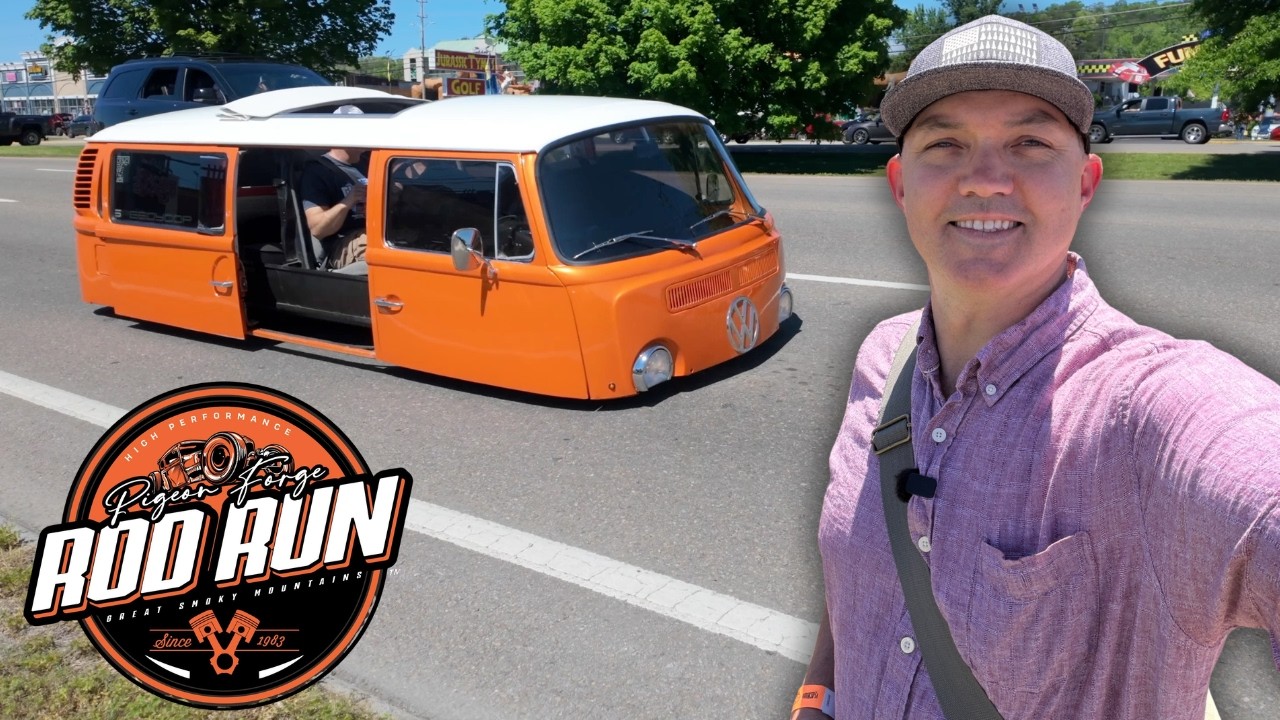 Pigeon Forge ROD RUN 2026 | The Most AMAZING Cars We Could Find!