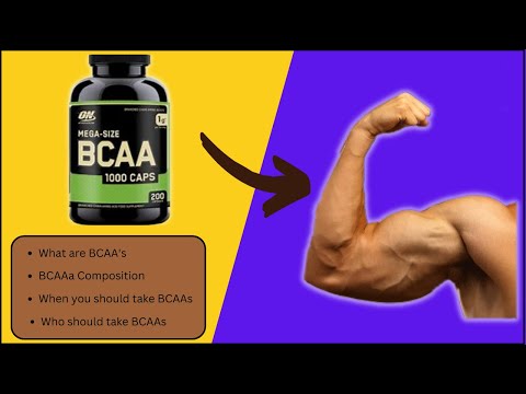 WHAT ARE BCAAs? | Function, Benefit, Composition | HEALTH INSIDERS