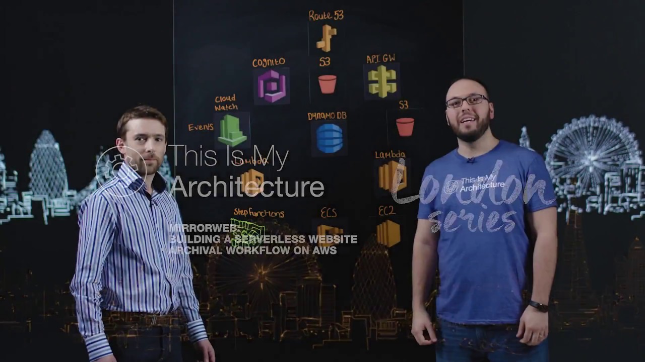Building a Serverless Website Archival Workflow for the National Archives on AWS