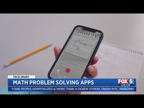 Move Over Calculator: These Apps Solve Math Problems By Taking A Picture