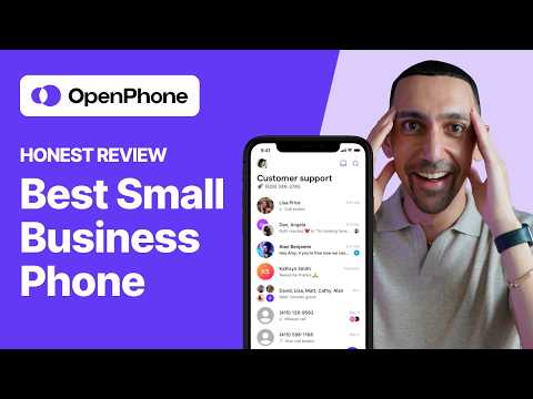 OpenPhone Review: Best Small Business Phone System