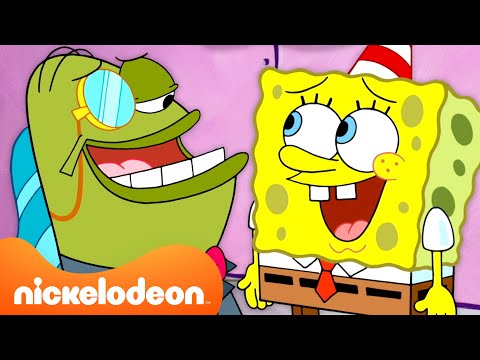 SpongeBob & The Fancy Pants Party 🧐 + Every Party Moment! | SpongeBob SquarePants | Nickelodeon UK