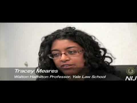 Tracey Meares (2 of 6): Understanding Deterrence and Legitimacy in Law Enforcement- NIJ