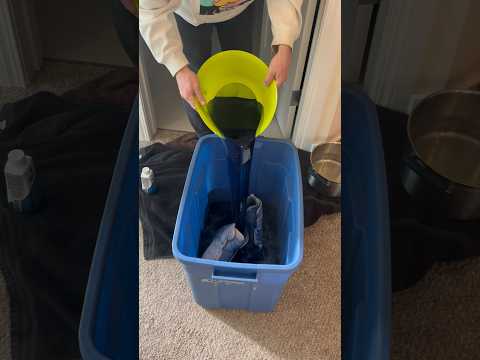 RIT dye DISASTER! WARNING RIT DYE STAINS ANYTHING! @ritcolorcommunity #ritdye #customshoes