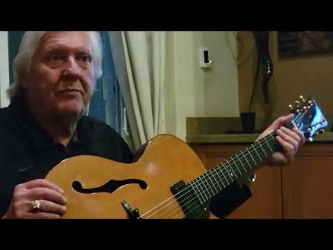 Jimmy Foster Jazz Archtop Hollowbody completed by | Reverb