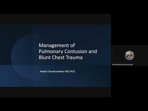 Ventilation in trauma - Flail chest, bronchopleural fistula | Cloudphysician Academy