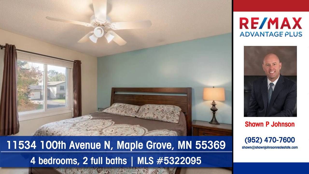Homes for sale 11534 100th Avenue N Maple Grove MN 55369 RE/MAX Advantage Plus
