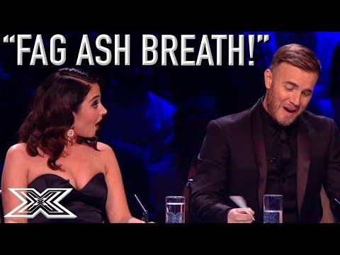 WORST Judges ARGUMENTS And FIGHTS On The X Factor UK | X Factor Global