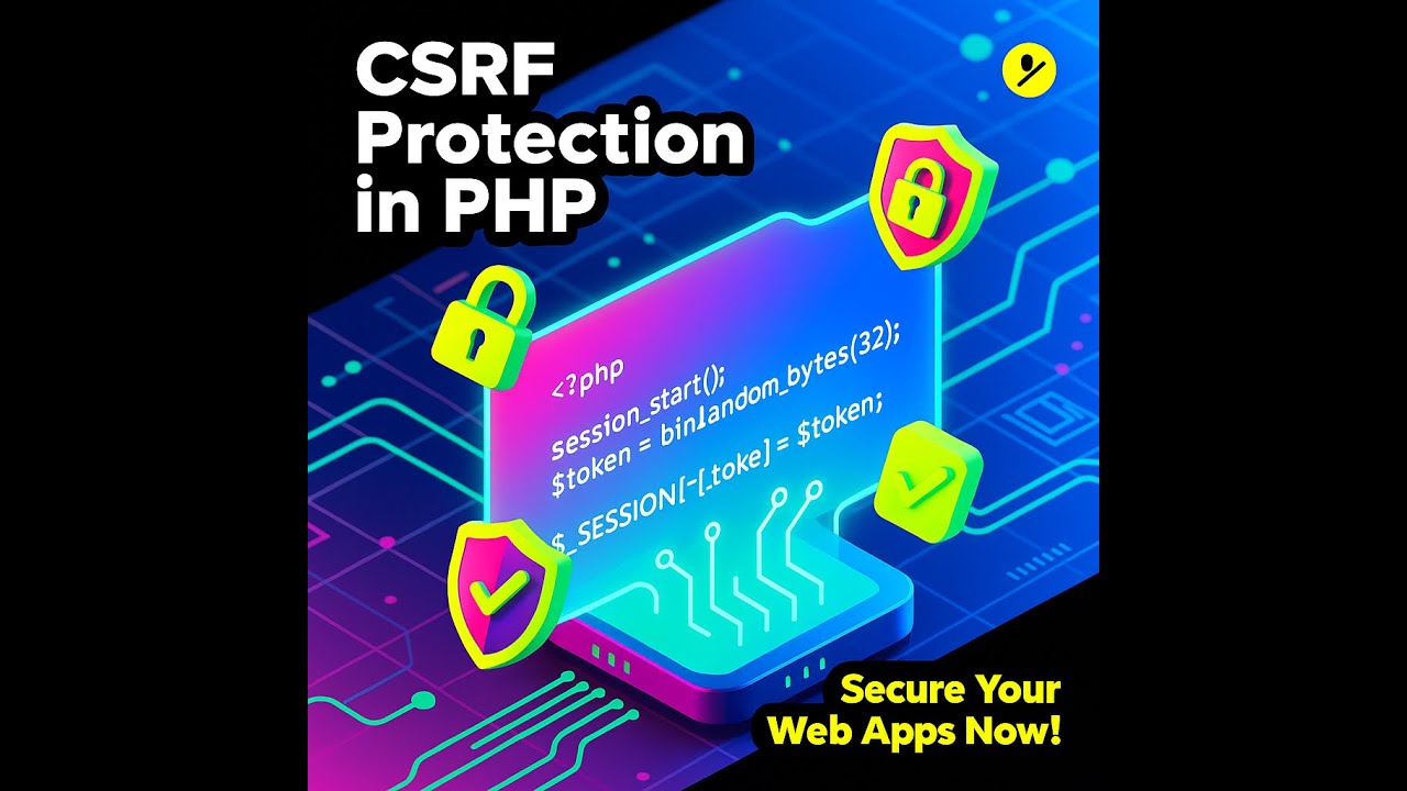How to Create CSRF Protection Token in PHP – A Step-by-Step Guide!
