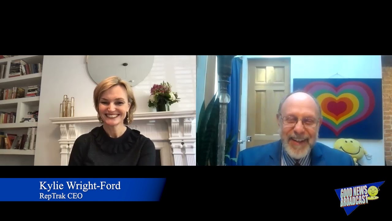 RepTrak CEO Kylie Wright-Ford Interview