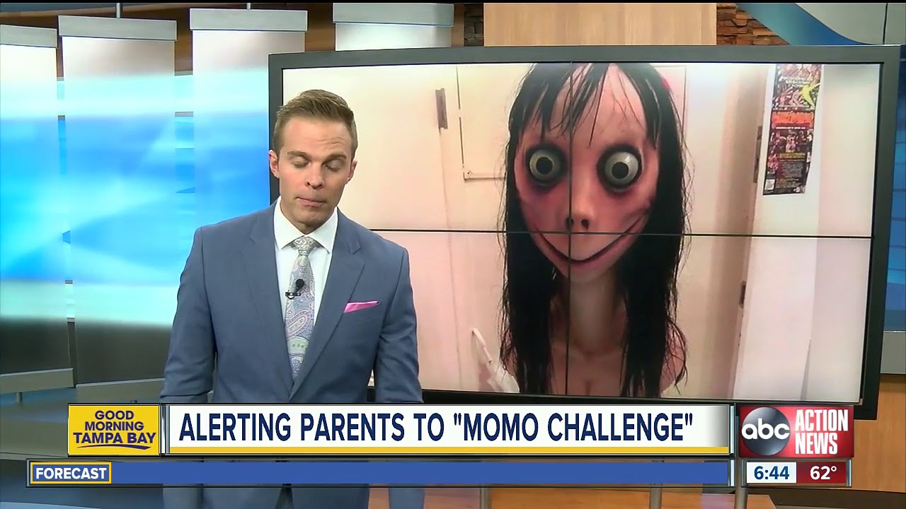 Parents warn about potentially deadly 'Momo Challenge' across social media