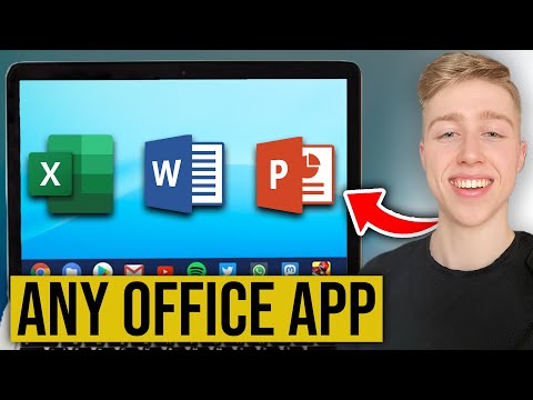 How To Install Microsoft Office, Exce,l Powerpoint, Word, (On Chromebook)