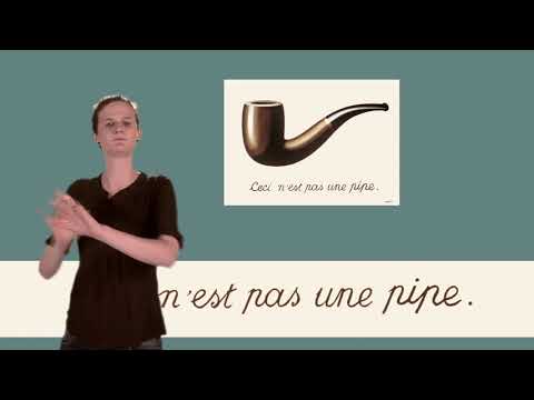 The Treachery of Images | Visioguide Musée Magritte Museum | International Sign