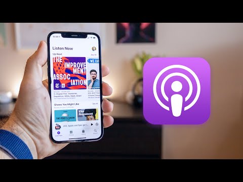 Why do people use the Apple Podcasts app?