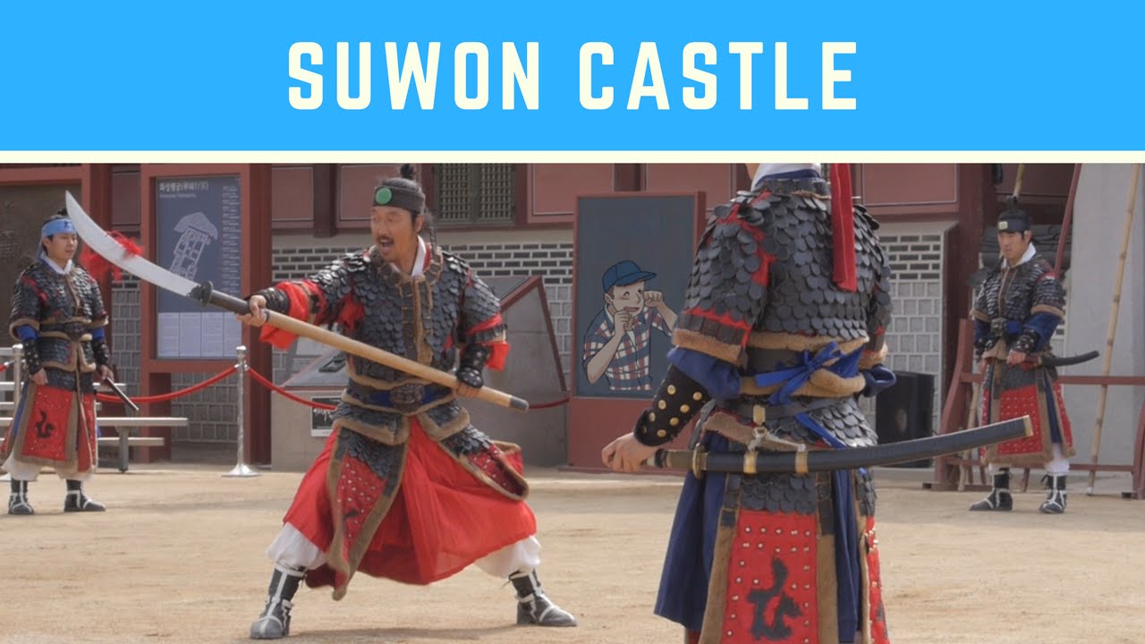 Explore Suwon Castle in Korea - Learn Korean with GO! Billy Korean