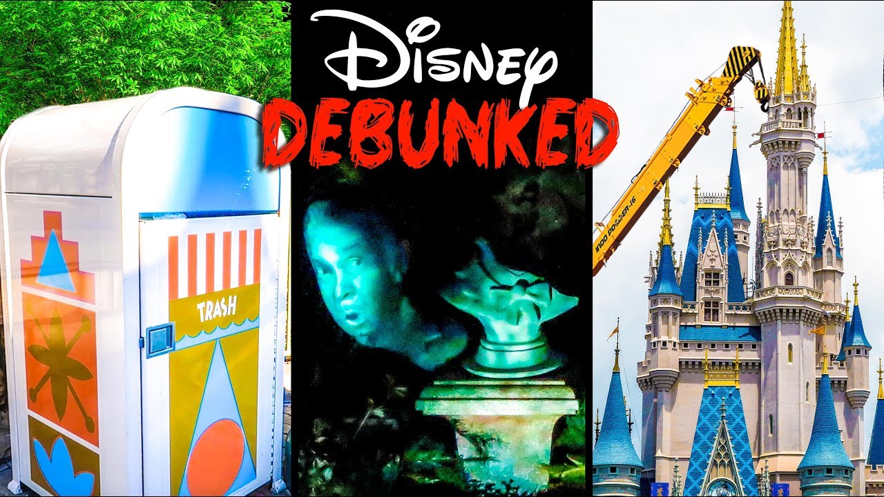 MyDisneyFix | Top 7 Disney Myths & Secrets Debunked | TPMVids