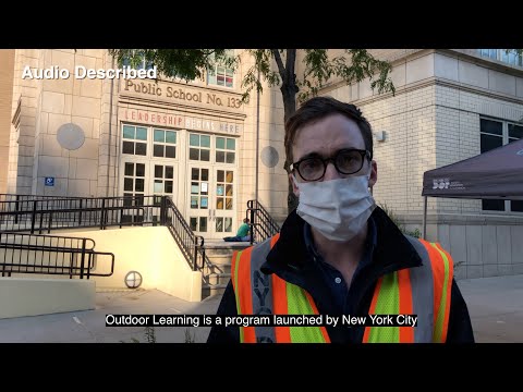 Outdoor Learning - Streets Setup Walk-through (Audio Described)