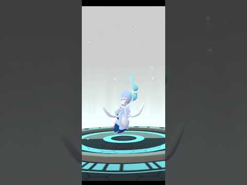 Brionne Evolve First time in Pokemon Go #shorts #pokemongo #brionne