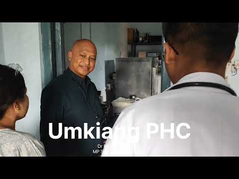 Dr Ricky AJ Syngkon Visit At Umkiang PHC||VPP