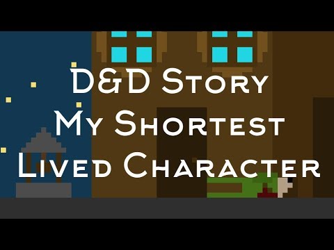 Pixel Art D&D Story: My Shortest Lived Character Yet