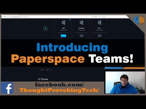 Getting Started with Paperspace Teams!