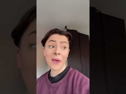 What being a lesbian on a dating app is really like… #wlw #lgbt #shorts