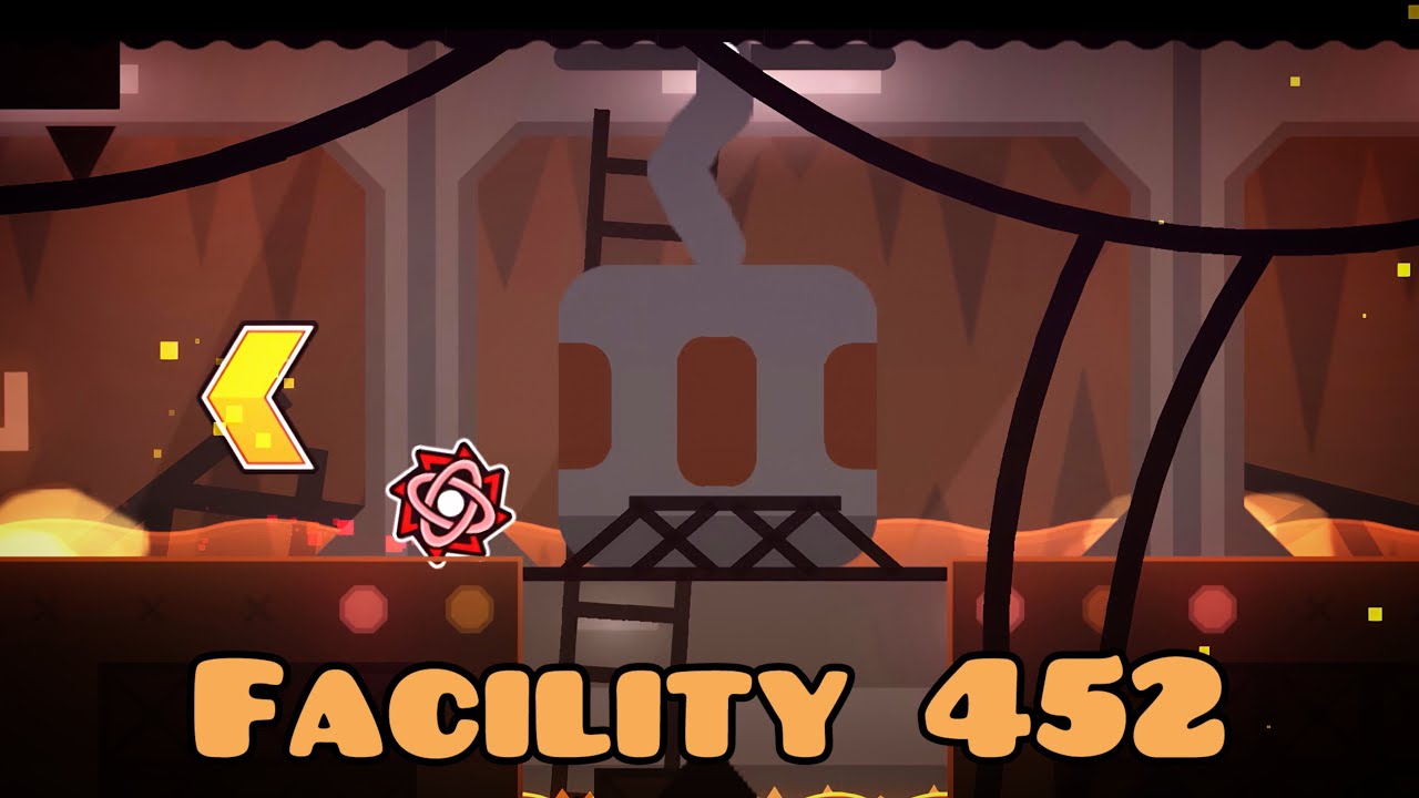 “Facility 452” by Hypatia (ALL COINS) | Geometry Dash Daily Level #447 