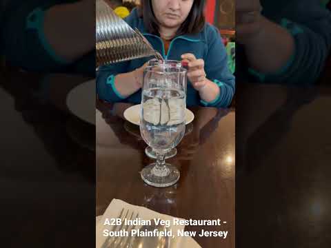 A2B Indian Veg Restaurant - South Plainfield, NJ USA #indianfood #dosa #idli #thali #usa #newjersey