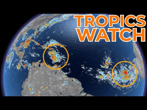 Tropics WATCH Live: Is Hurricane Season Waking Up? (Tropics Update 2024)
